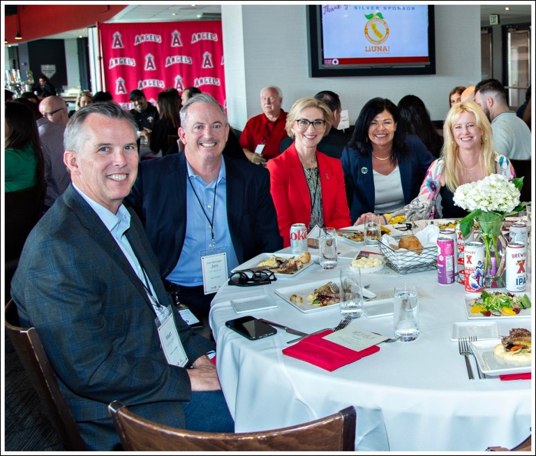 Matt Cunningham, James Vanderpool, Molly Jolly, and Laura Cunningham ...